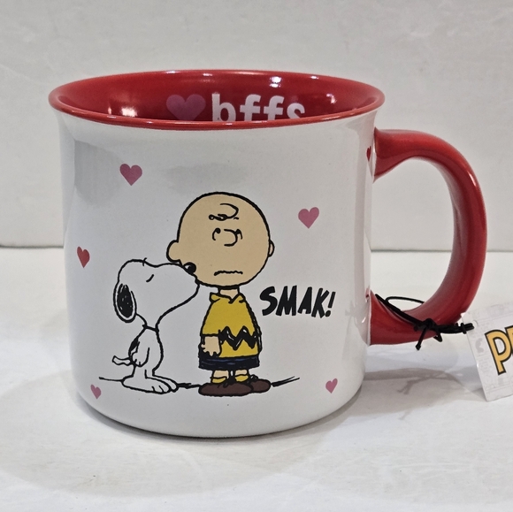 Peanuts | Dining | Peanuts Snoopy And Charlie Brown Smak Bff Valentines ...